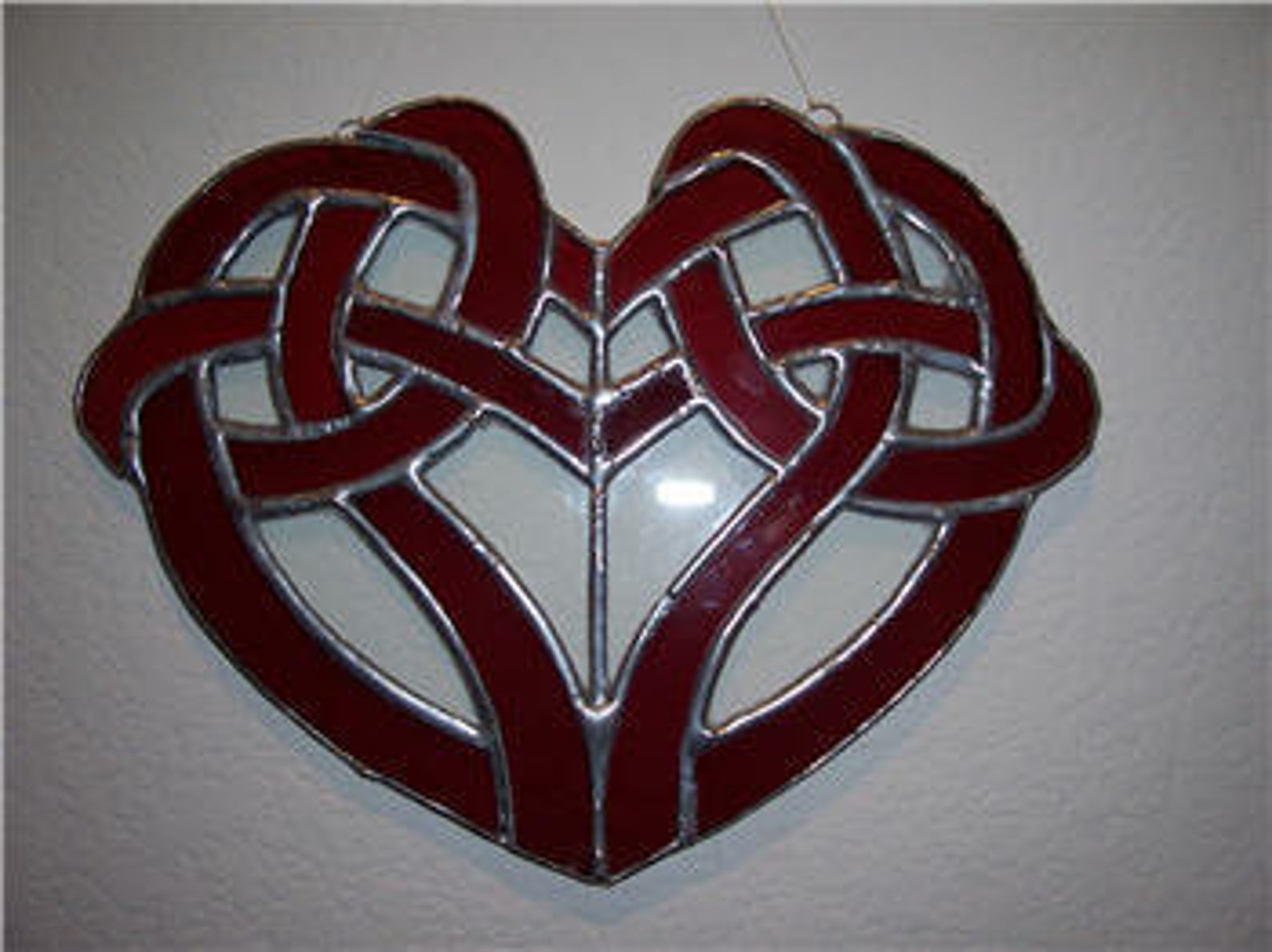 Celtic Wedding Knot (heart) - Etsy