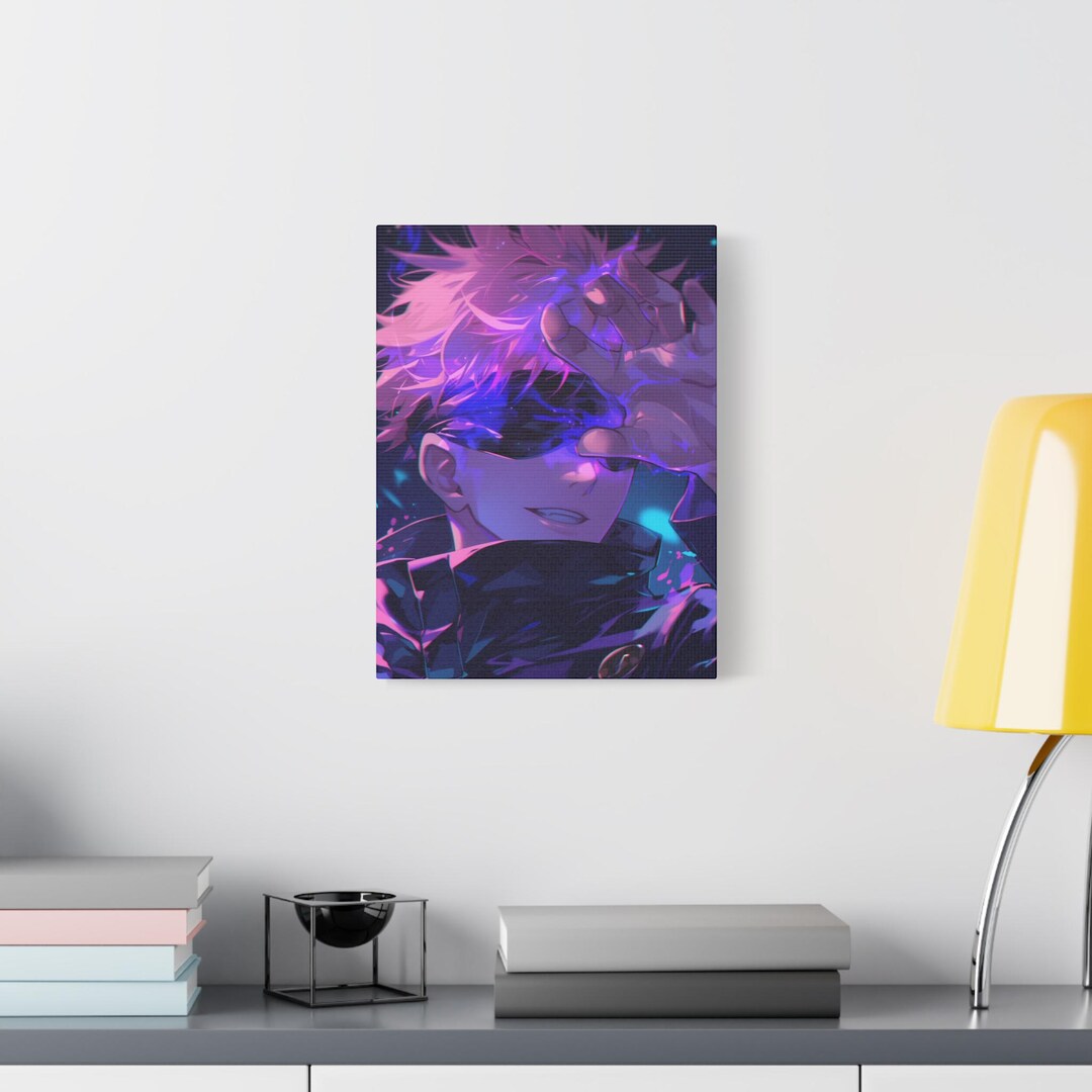 Gojo Painting, Art Inspired by the Unlimited, Enigmatic Painting ...