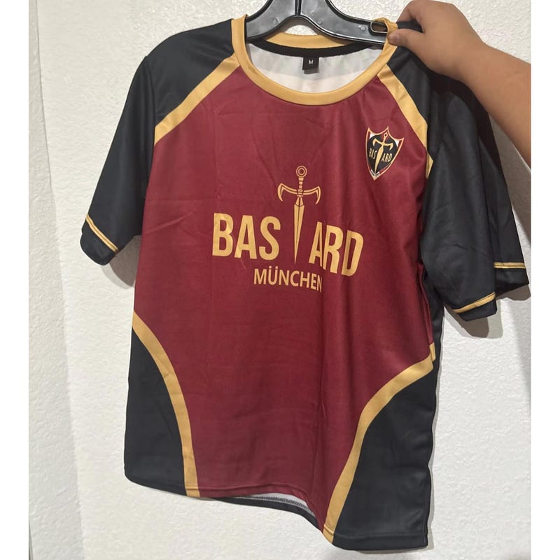 Blue Lock Bastard Munchen Jersey - Etsy