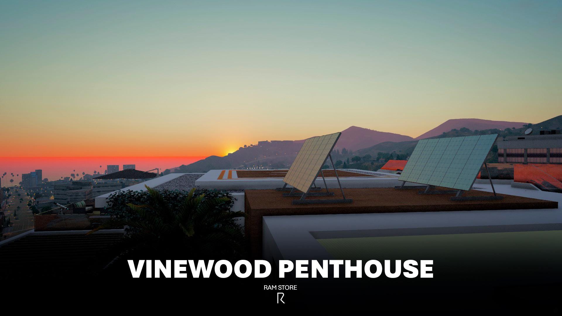 Vinewood Penthouse | FIVEM | MLO | House | Custom Interior | Roleplay ...