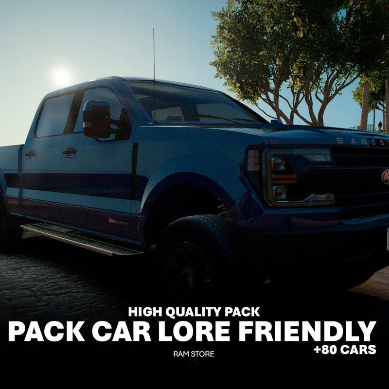Fivem Lore Friendly Cars - Etsy