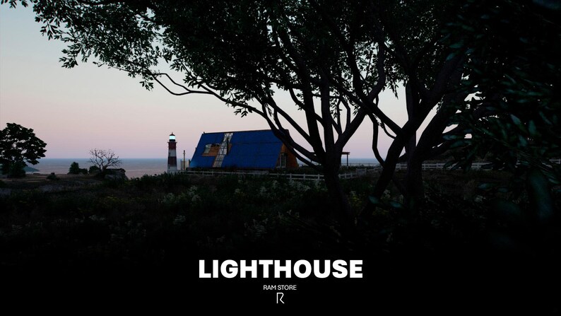 Lighthouse | FIVEM | MLO | House | Roleplay | Highly Optimized ...