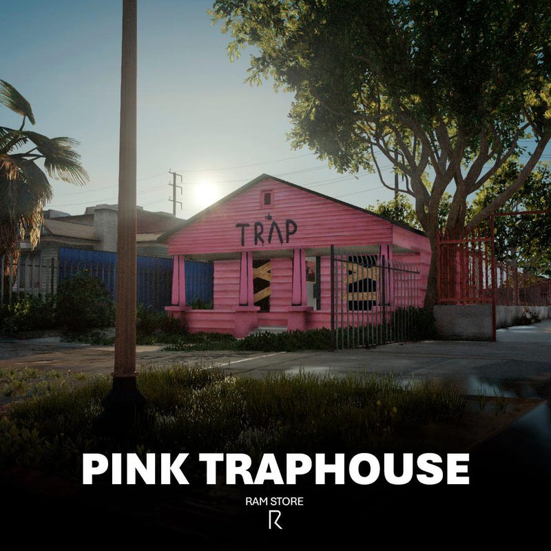 Fivem Trap House Mlo - Etsy