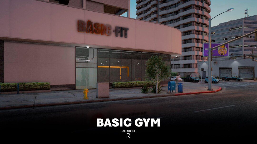 Basic Gym | FIVEM | MLO | Store | Custom Interior | Roleplay | Highly Optimized / Modified ...