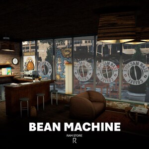 Bean Machine | FIVEM | MLO | Store | Custom Interior | Roleplay ...