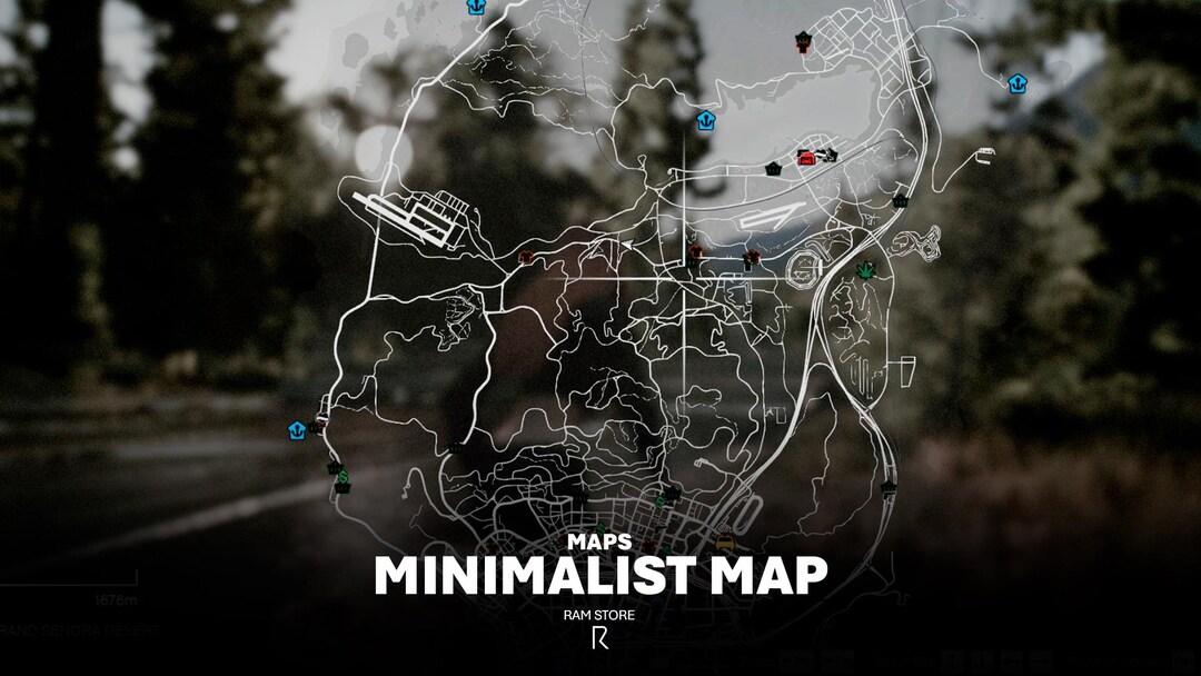 Minimalist Map | FIVEM | MAPS | Roleplay | Highly Optimized / Modified ...