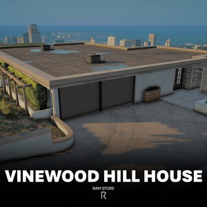 Vinewood Hill House | FIVEM | MLO | Mansion | Custom Interior ...