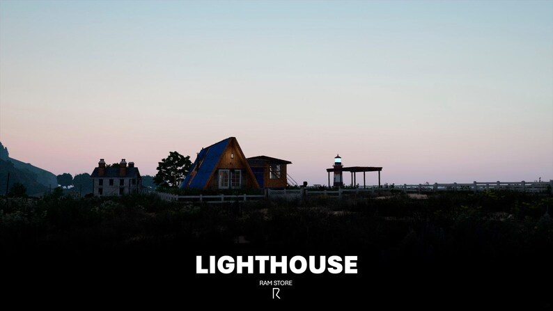Lighthouse | FIVEM | MLO | House | Roleplay | Highly Optimized ...