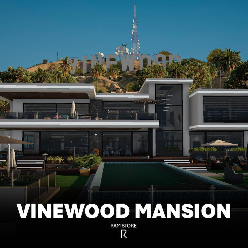 Vinewood Fivem Mlo - Etsy