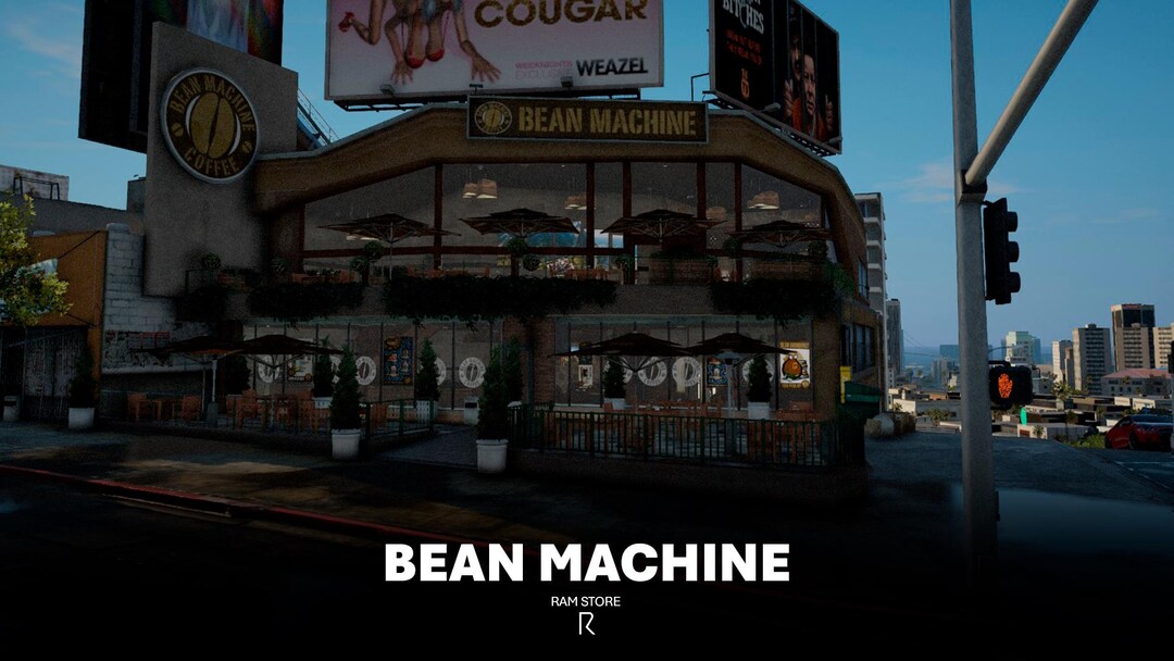 Bean Machine | FIVEM | MLO | Geschäft | Individuelle Innenausstattung ...