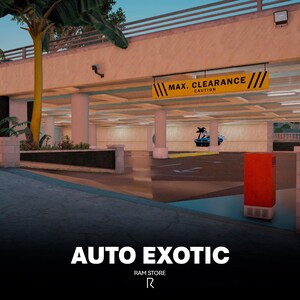 Auto Exotic | FIVEM | MLO | Mechanic | Custom Interior | Roleplay ...