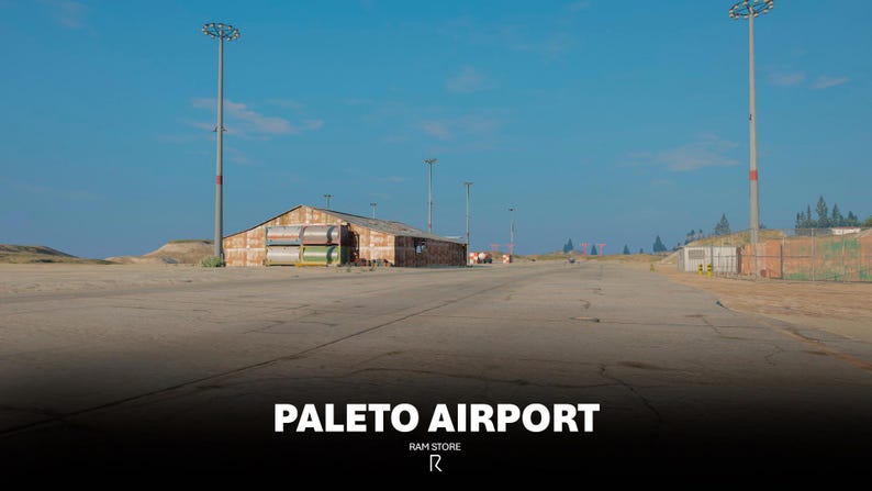 Paleto Airport | FIVEM | MLO | Airplane | Custom Interior | Roleplay ...