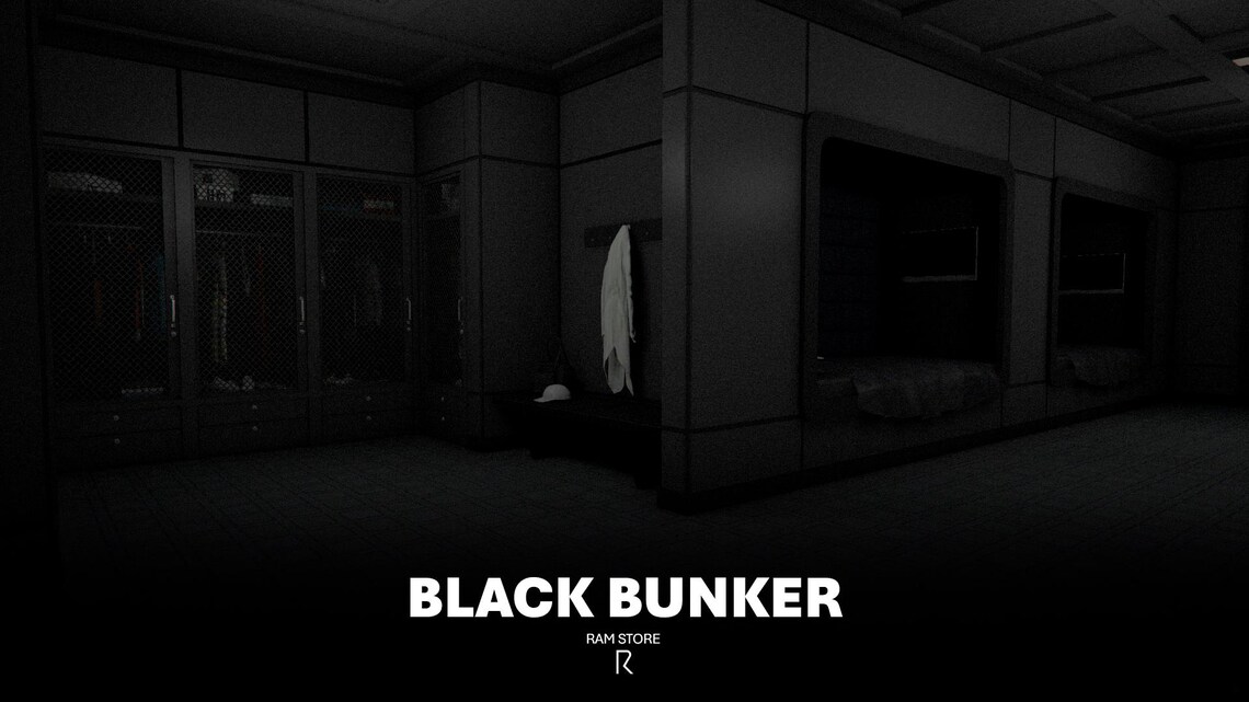 Black Bunker | FIVEM | MLO | House | Custom Interior | Roleplay | Highly Optimized / Modified ...