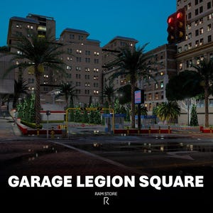 Legion Square Garage | FIVEM | MLO | Garage | Custom Interior ...