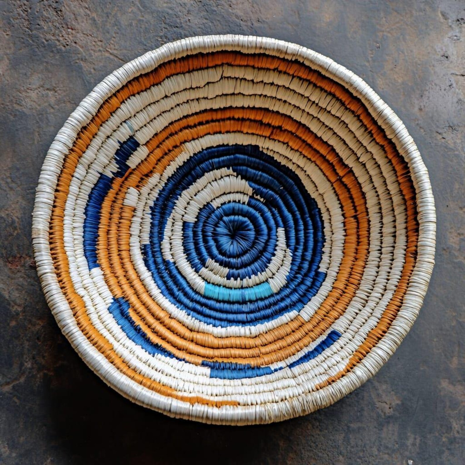 Traditional Handwoven Ugandan Basket | Handmade | Crafted | African - Etsy