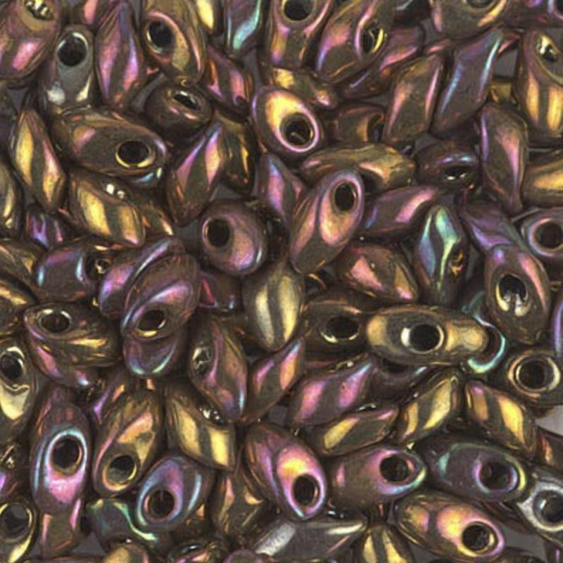 Long Magatama Beads - Etsy