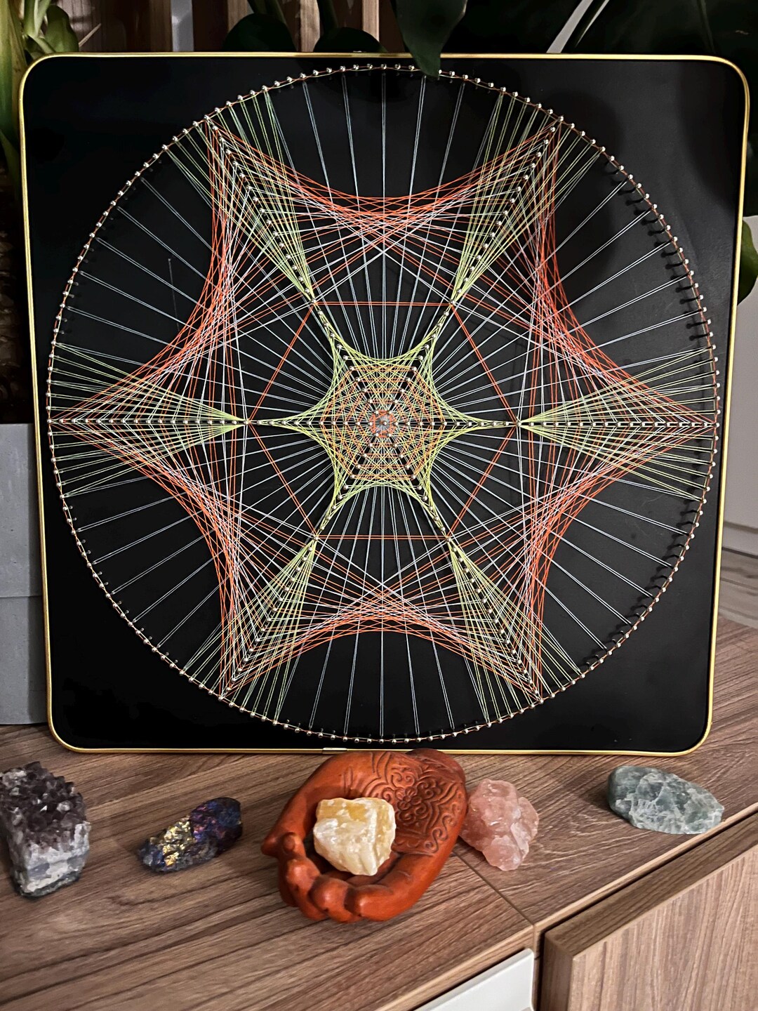 UV String Art Star Universe - Etsy