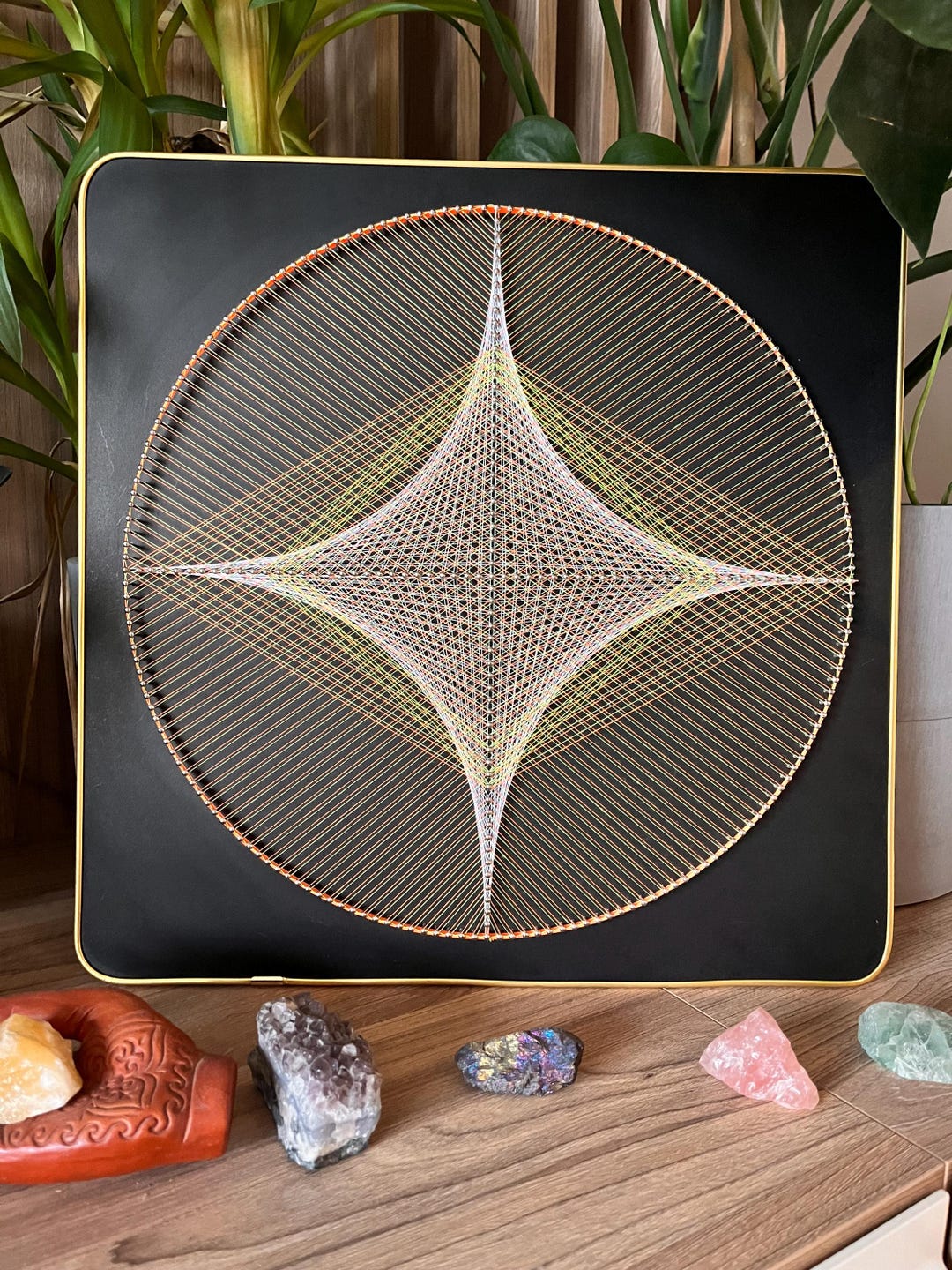 UV String Art Psy Eye - Etsy