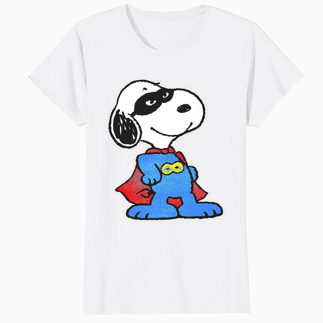 Peanuts Snoopy Masked Marvel Super Beagle Masked Caped Hero Classic ...