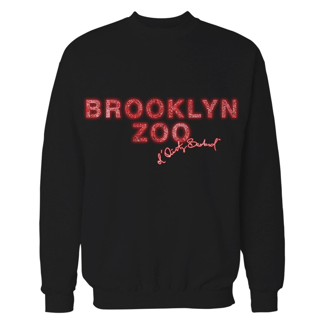 ODB Ol' Dirty Ba--ard Brooklyn Zoo Sweatshirt Official 90s Hip Hop ...