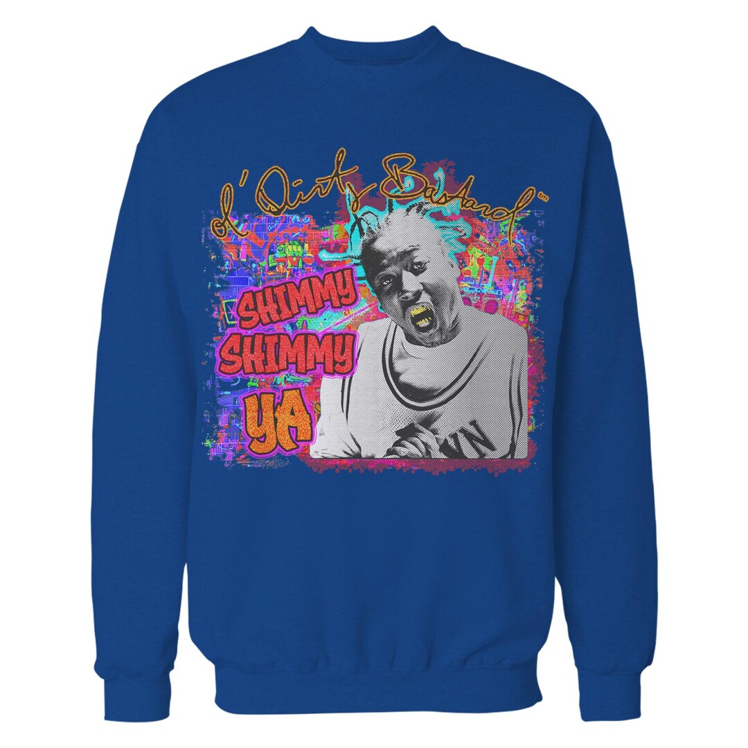 ODB Ol Dirty Ba--ard Splash Shimmy Ya Graff 90s Hip Hop Rap Official ...