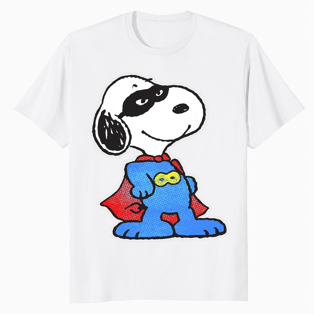 Peanuts Snoopy Masked Marvel Super Beagle Masked Caped Hero Classic ...
