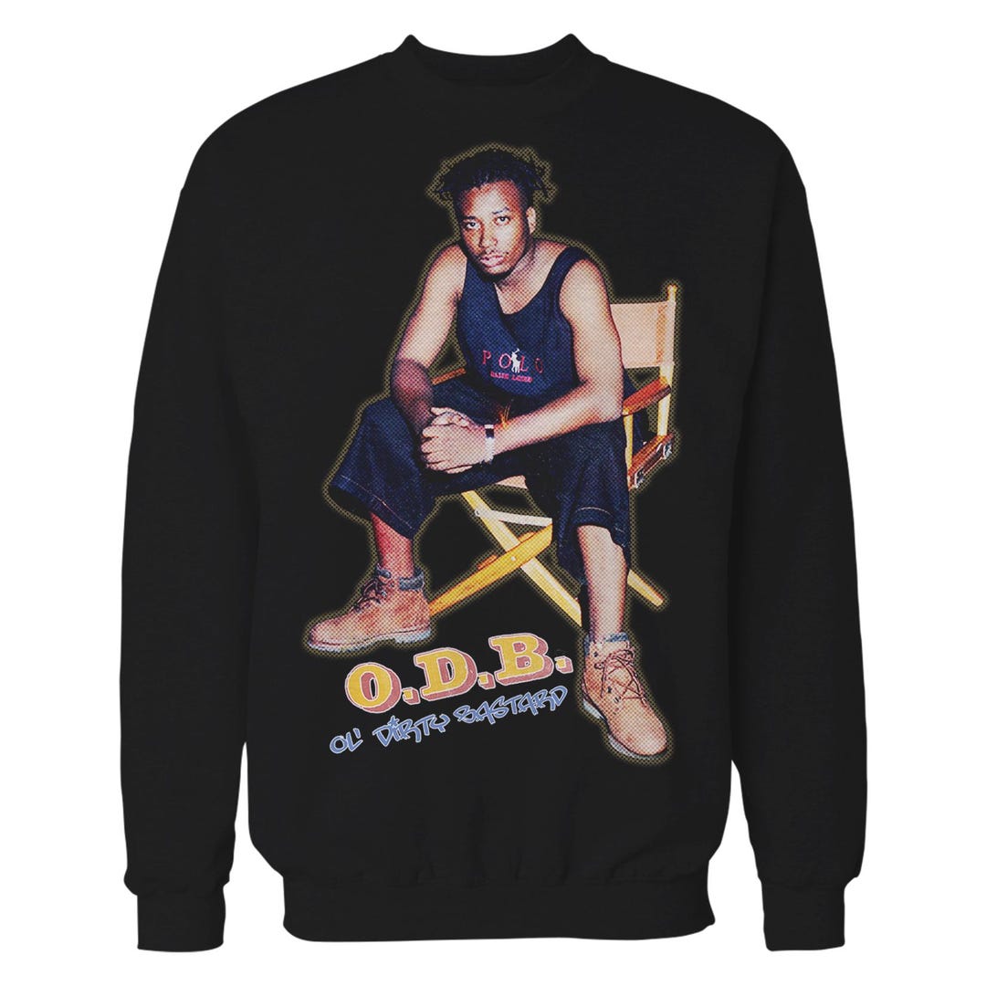 ODB Ol Dirty Ba--ard Portrait Hip Hop Rap Icon Vintage 90s Official ...