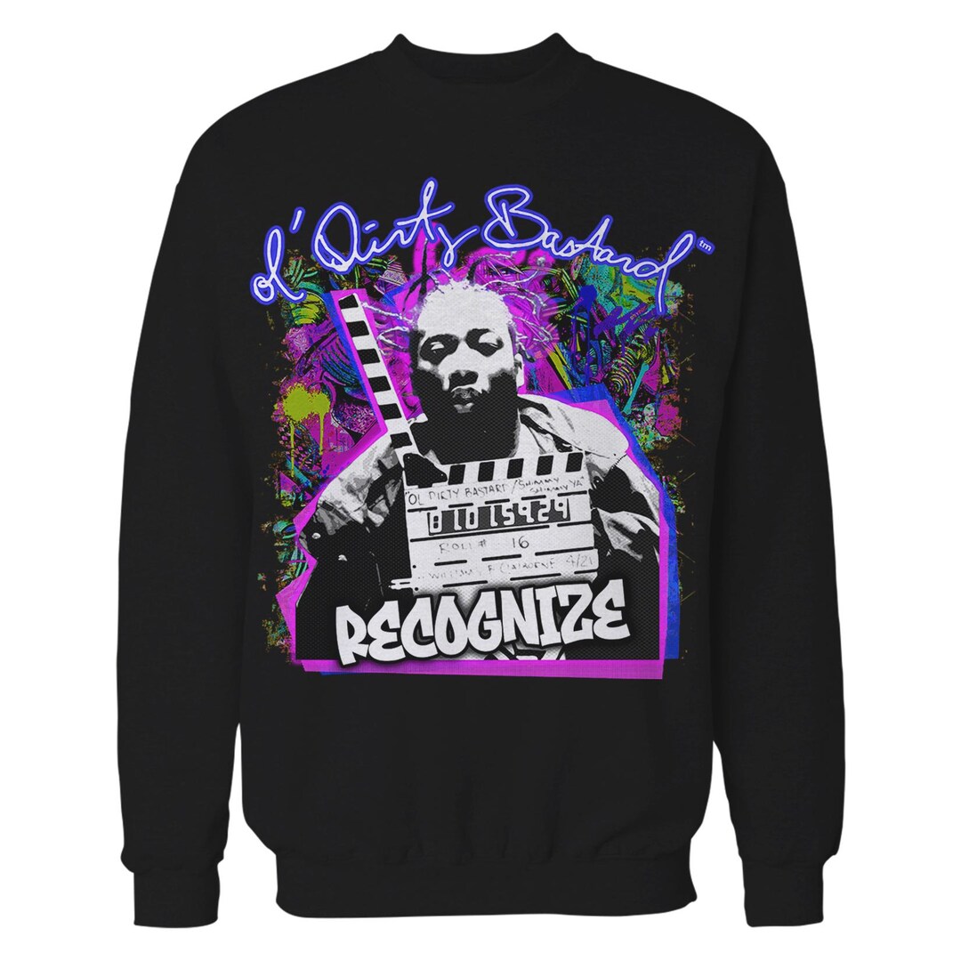 ODB Graffiti Sweatshirt: Officially Licensed 90s Hip Hop Gifts - Etsy