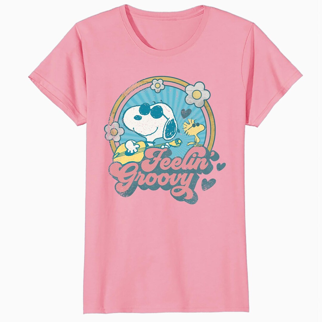 Peanuts Groovy Vibes Snoopy Woodstock Feelin Retro Festival Official ...