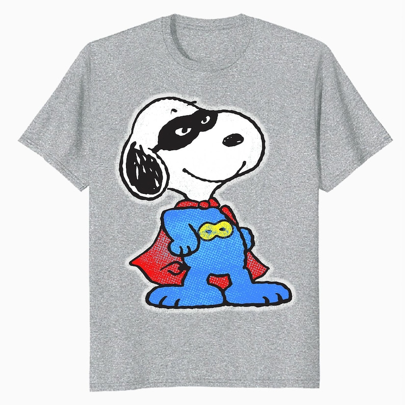 Peanuts Snoopy Masked Marvel Super Beagle Masked Caped Hero Classic ...
