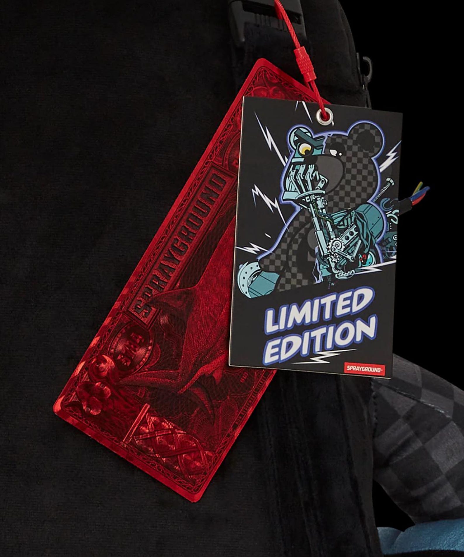 Backpack Limited Edition Sprayground Teddy Bear 2024 - Etsy