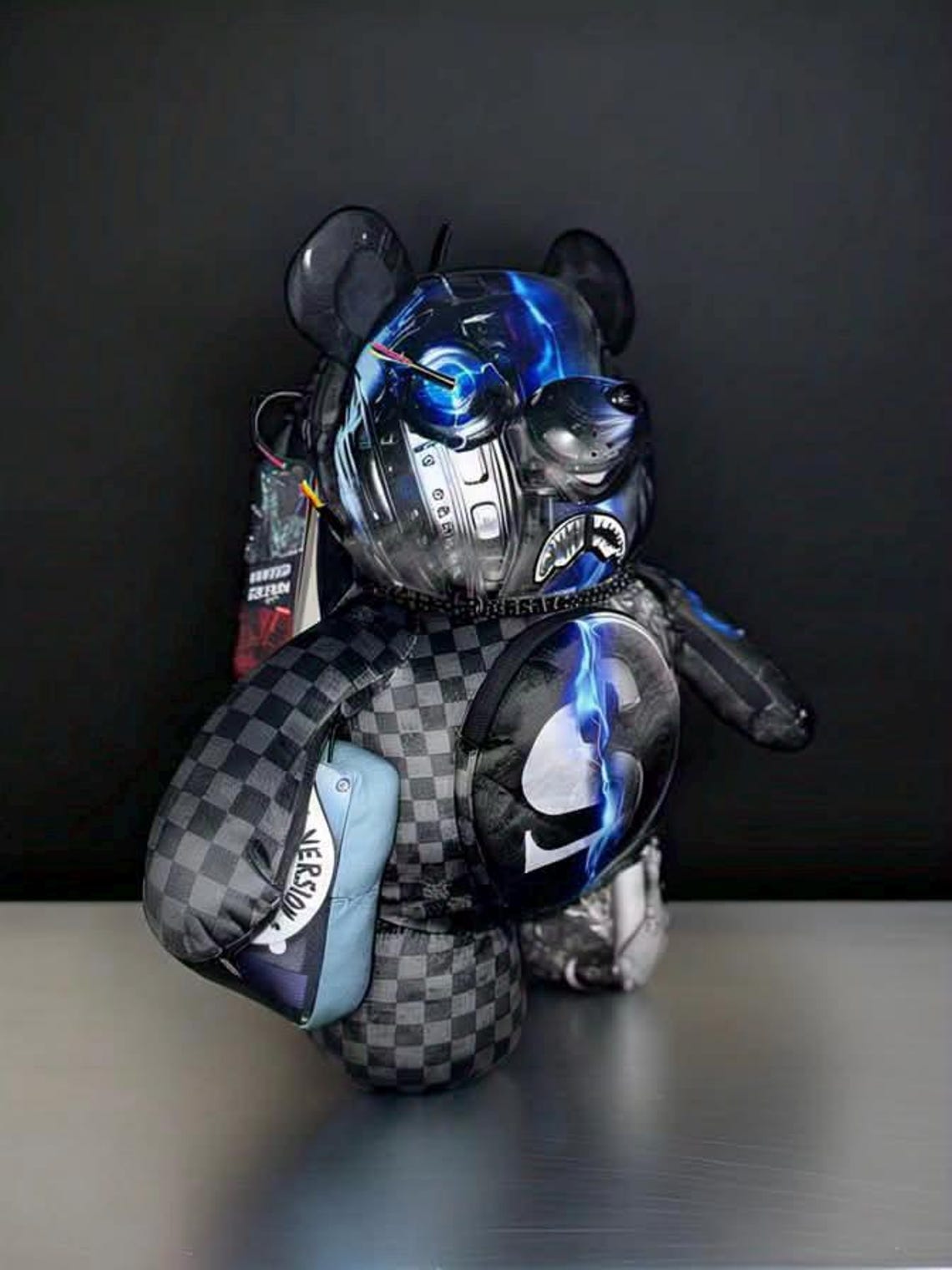 Backpack Limited Edition Sprayground Teddy Bear 2024 - Etsy