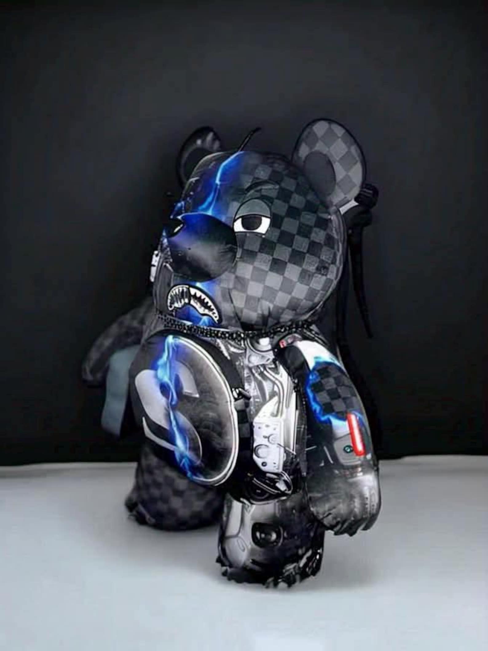 Backpack Limited Edition Sprayground Teddy Bear 2024 - Etsy