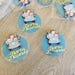 Personalized Safari Animal Plexi Magnet: Baby Shower Favor - Etsy