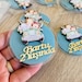 Personalized Safari Animal Plexi Magnet: Baby Shower Favor - Etsy