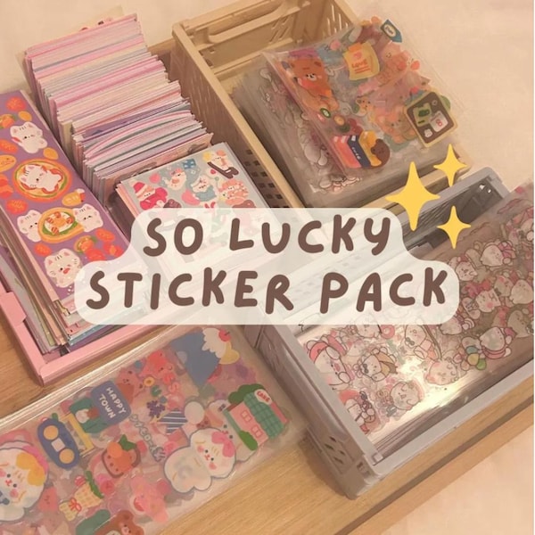 Japanese Sticker Pack - Etsy