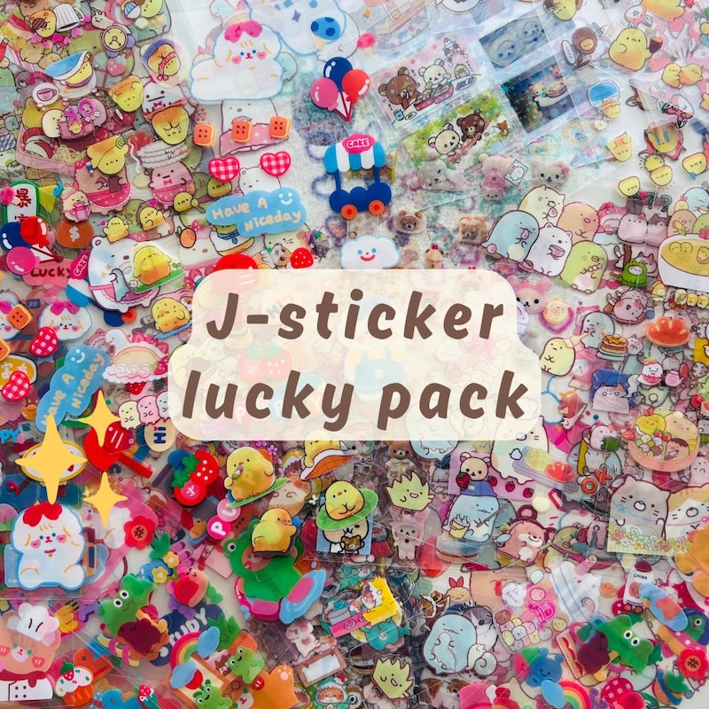 Cutecore Stickers - Etsy