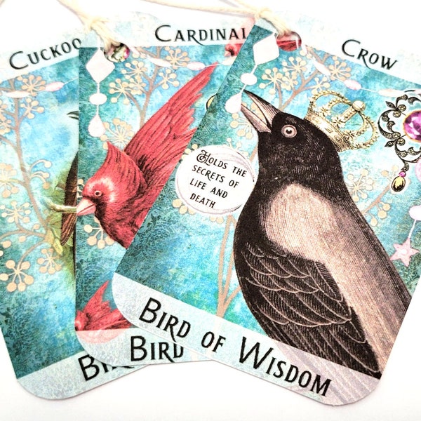 Bird Oracle Cards - Etsy