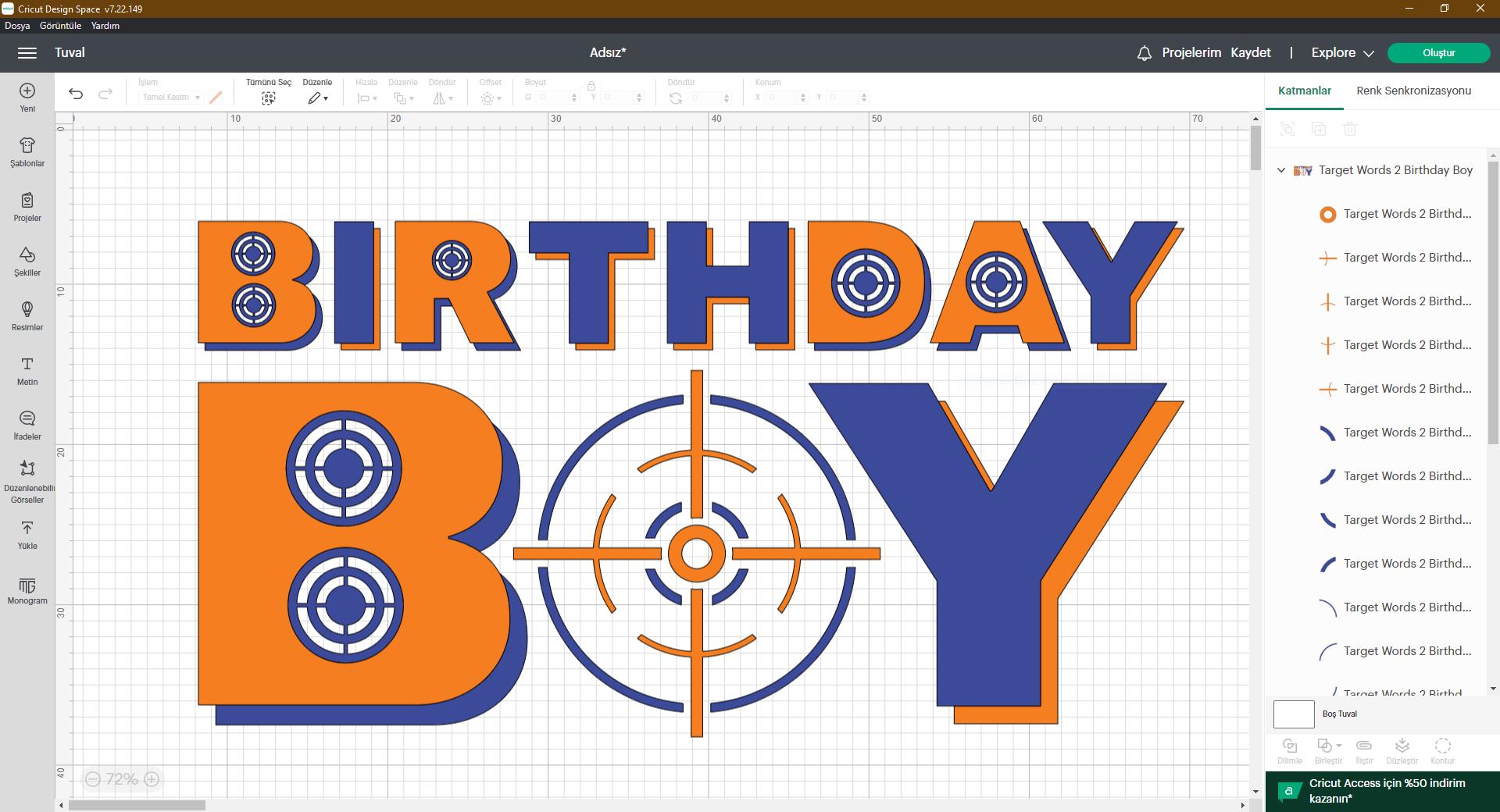 Nerf Birthday Boy SVG PNG, Target Style Nerf Party Shirt Design, Orange ...