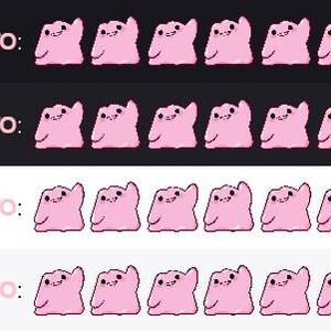 Animated Ditto Wave Emote: Twitch/discord/youtube (instant Download ...