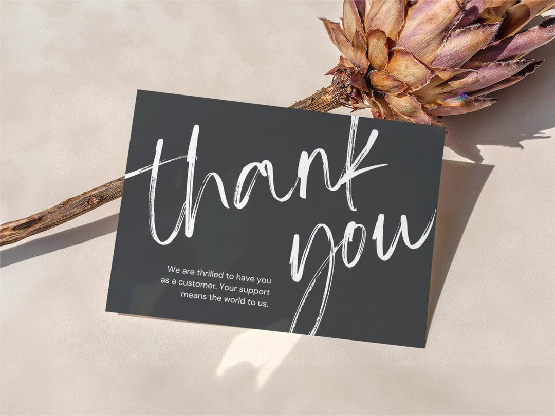 Thank You Note Stationery Design, Sympathy Thank You Cards, Custom ...