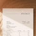 Blank Invoice Canva Designs, Invoice Format, Invoice Software, Send ...