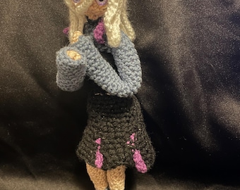 Crochet Sable Ward Hat From Dead by Daylight - Etsy