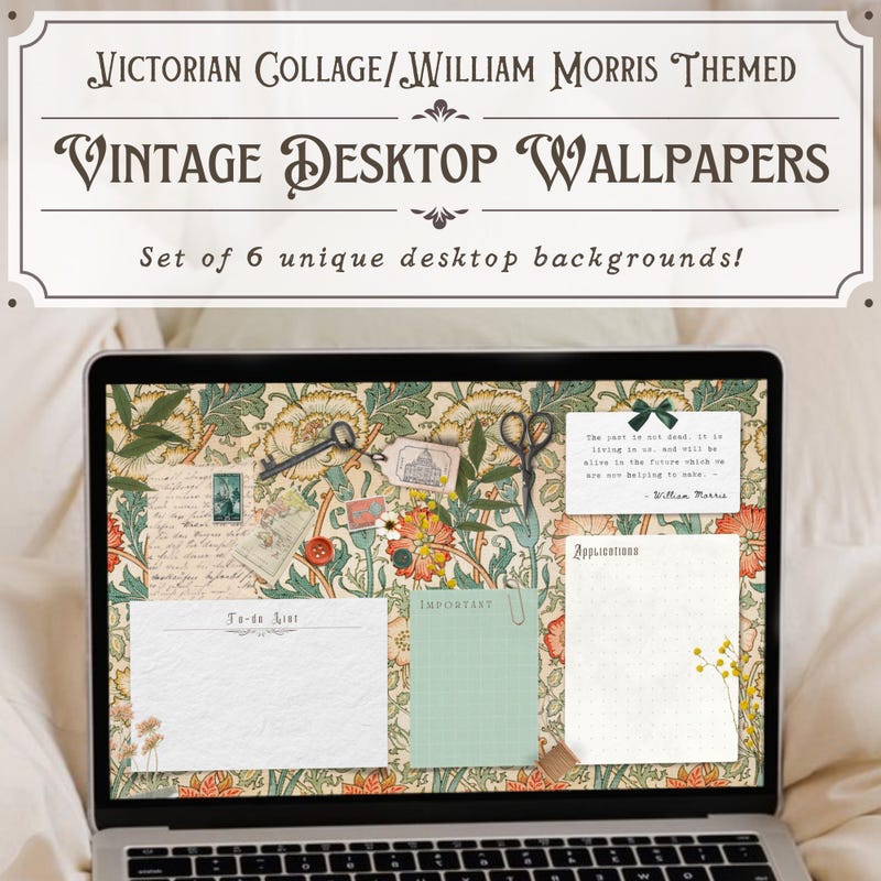 Vintage Wallpaper Board - Etsy UK