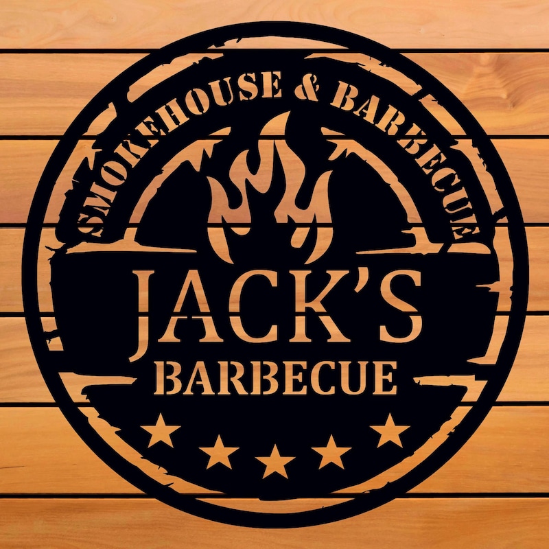Bbq and Smokehouse Sign - Etsy UK