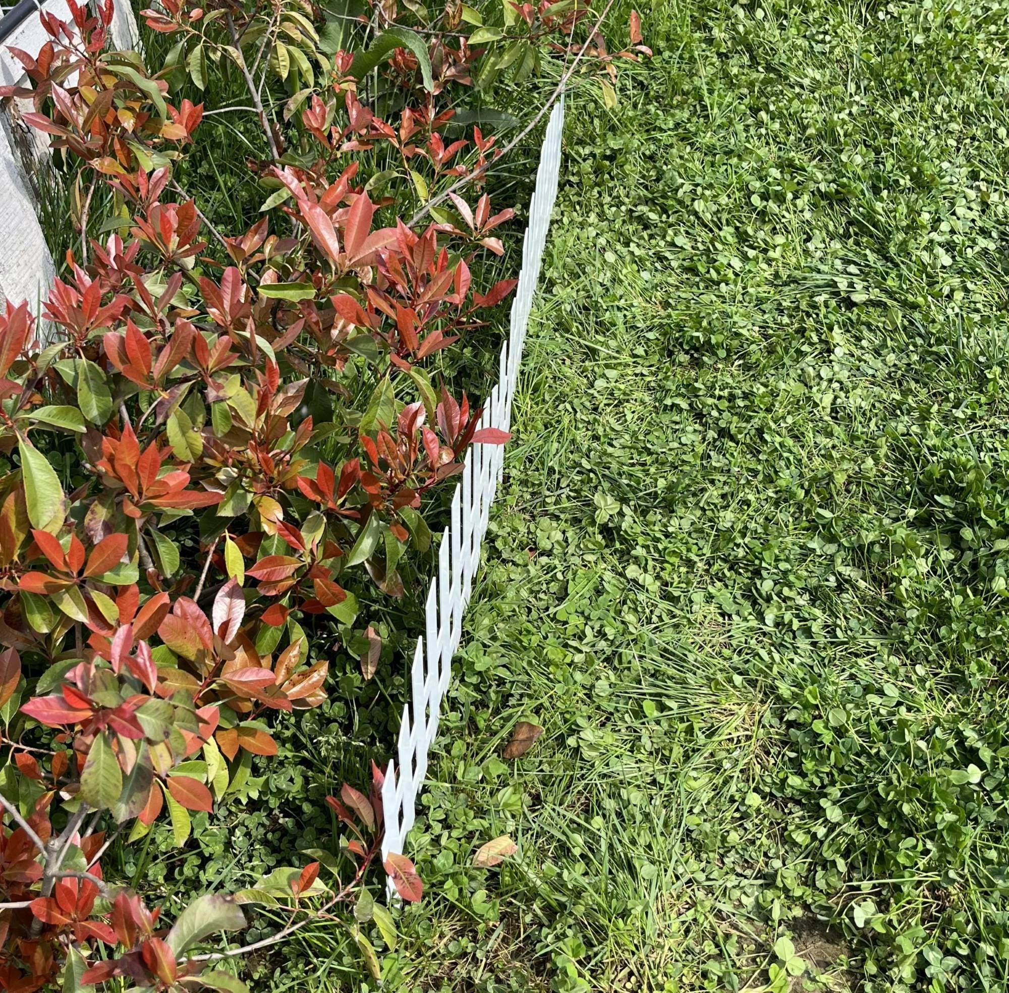 Metal Garden Fence Panels, Miniature Fence, Garden Fence Decor, Metal ...