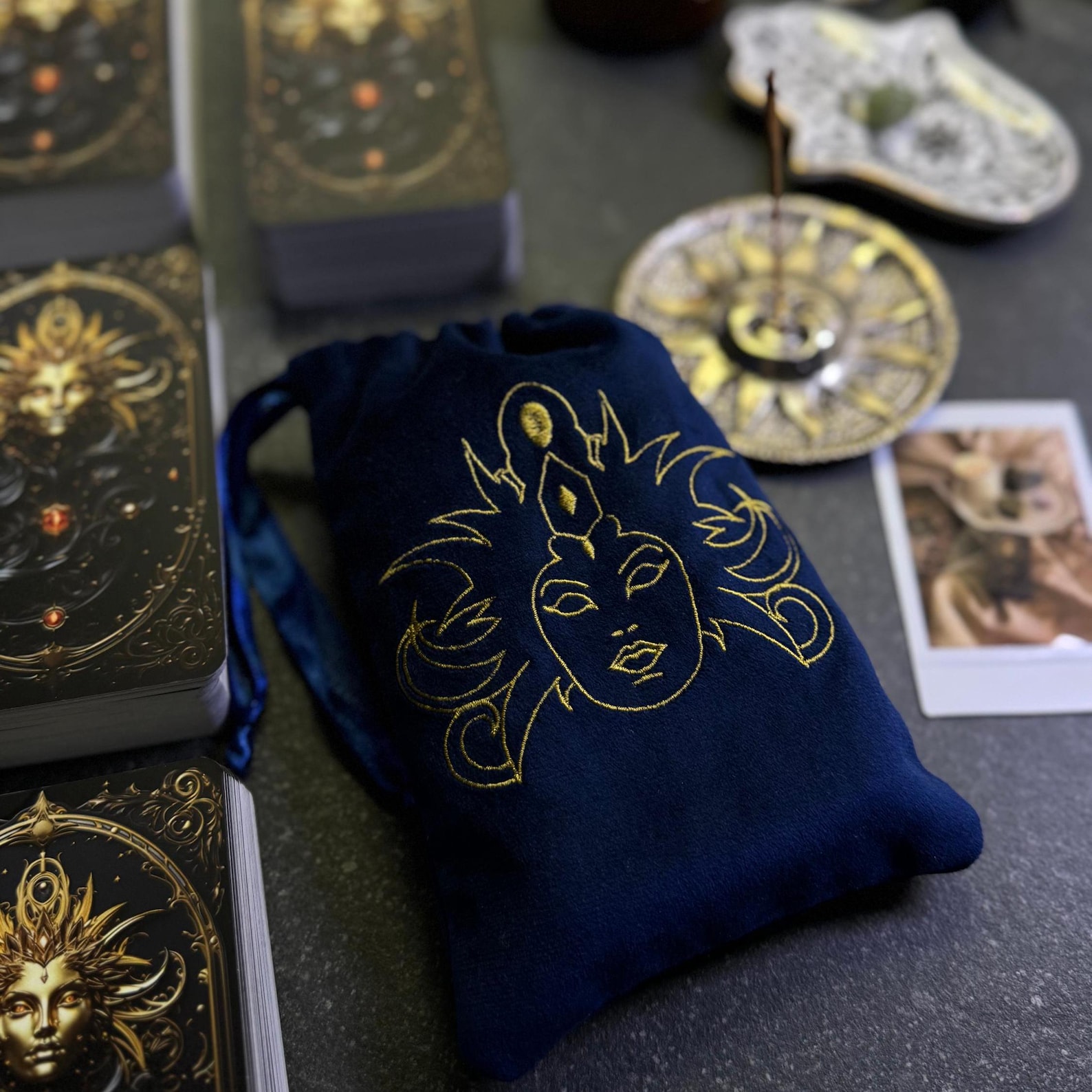 Fortuna Tarot Deck: Unique Tarot Card Deck With Digital Guidebook and ...