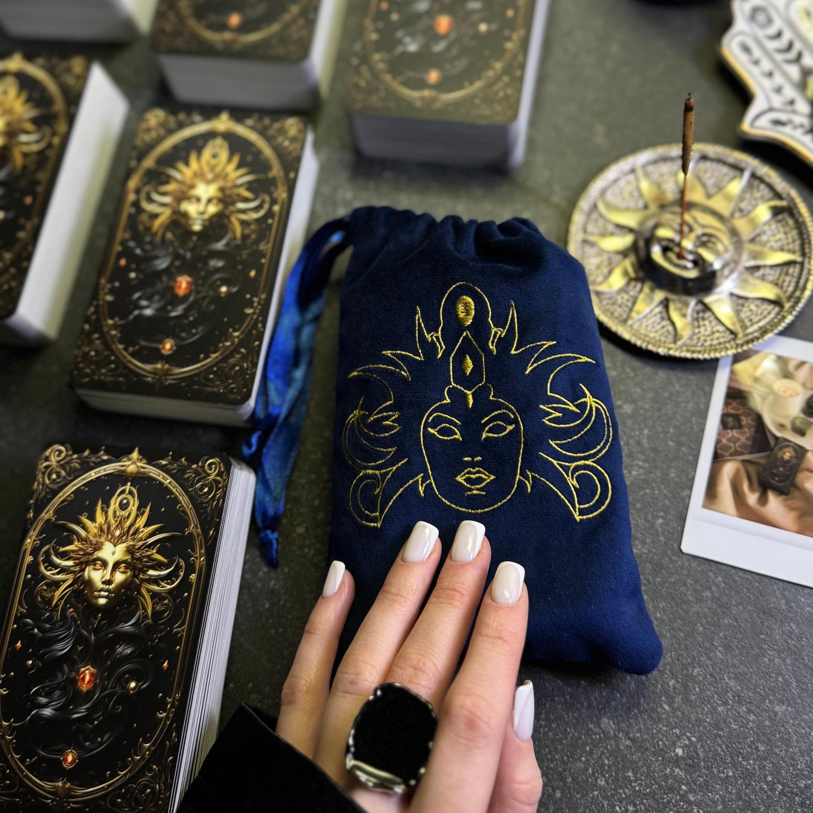 Fortuna Tarot Deck: Unique Tarot Card Deck With Digital Guidebook and ...