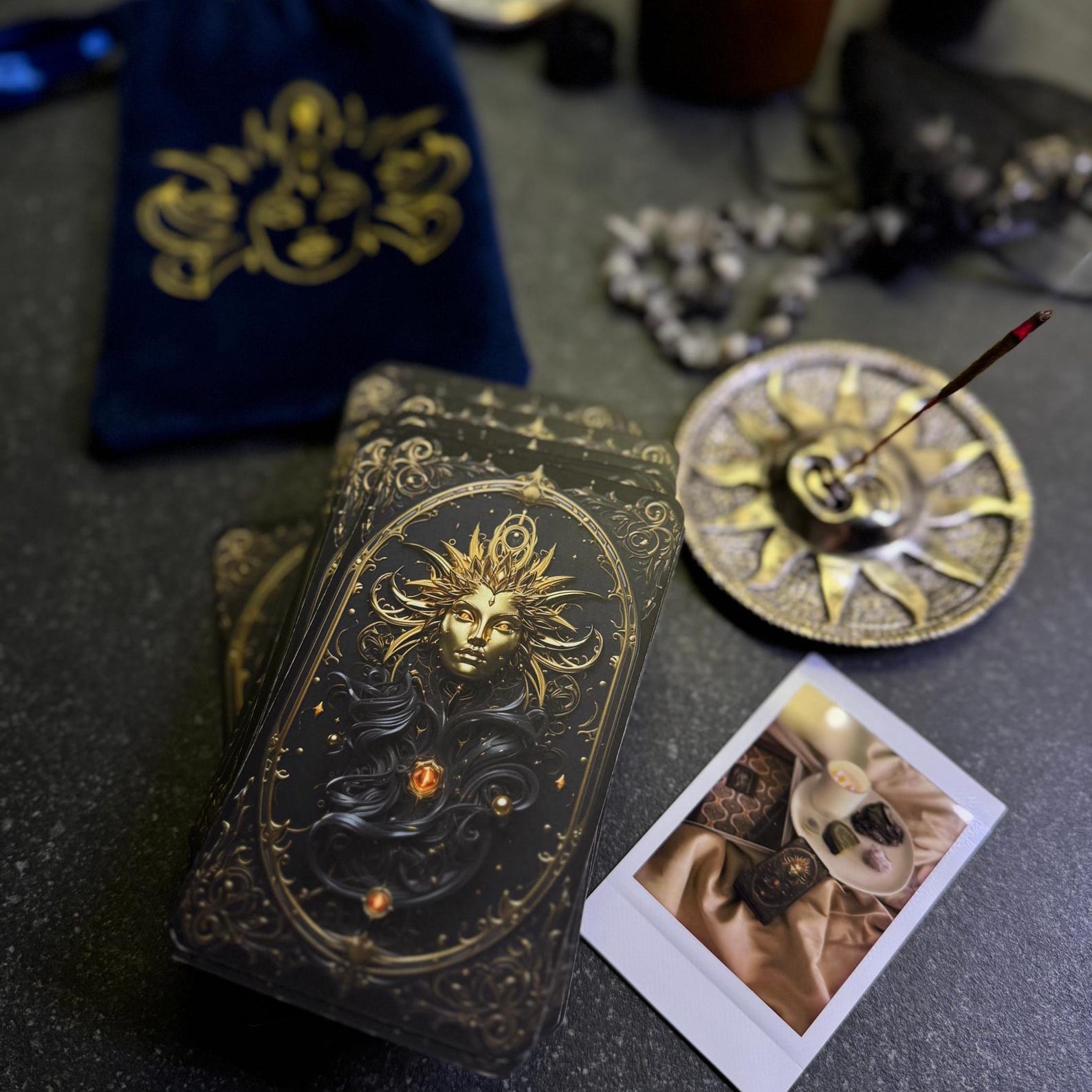 Fortuna Tarot Deck: Unique Tarot Card Deck With Digital Guidebook and ...