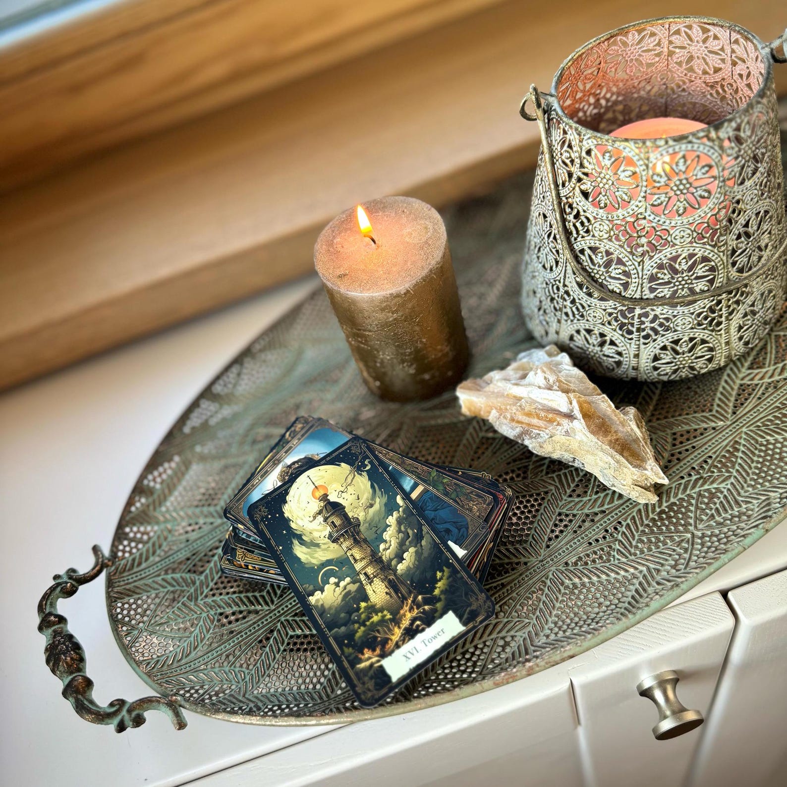 Fortuna Tarot Deck, Tarot Oracle Cards, Custom 78 Tarot Cards, Unique ...